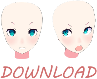 Download Image Image Image - Mmd Heads - Full Size PNG Image - PNGkit