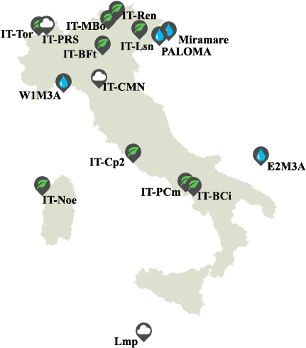 Download Italian Network Map - Map - Full Size PNG Image - PNGkit