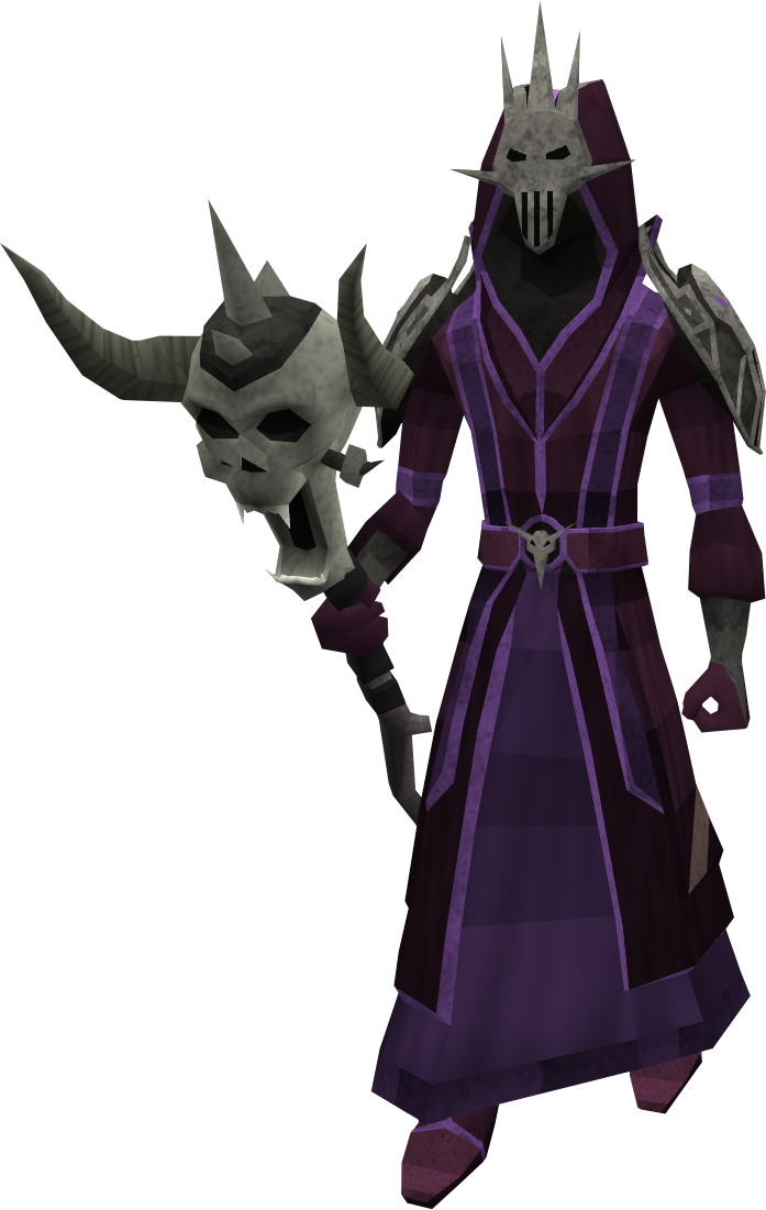 Download Necrolord - Runescape Necromancer - Full Size PNG Image - PNGkit