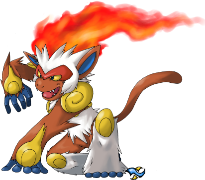 Download Infernape - Pokemon Infernape Png - Full Size PNG Image - PNGkit