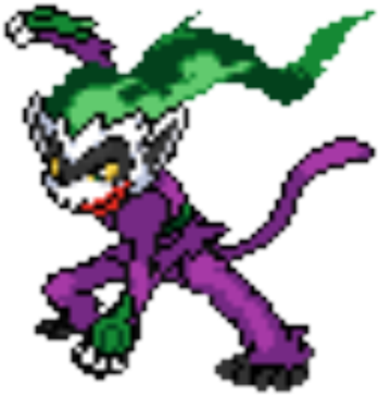 Download Villain Infernape - Pixel Art Pokemon Infernape - Full Size ...