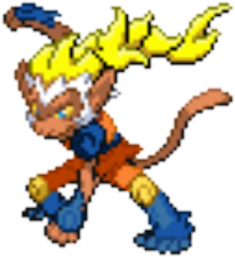 Infernape Sprite