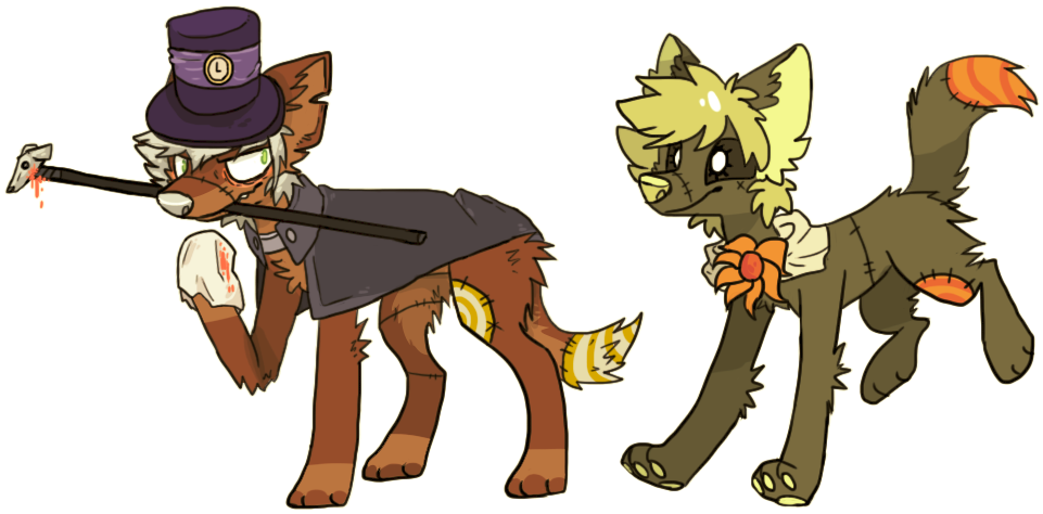 Download Victorian And Gear - Lupisvulpes Victor - Full Size PNG Image ...