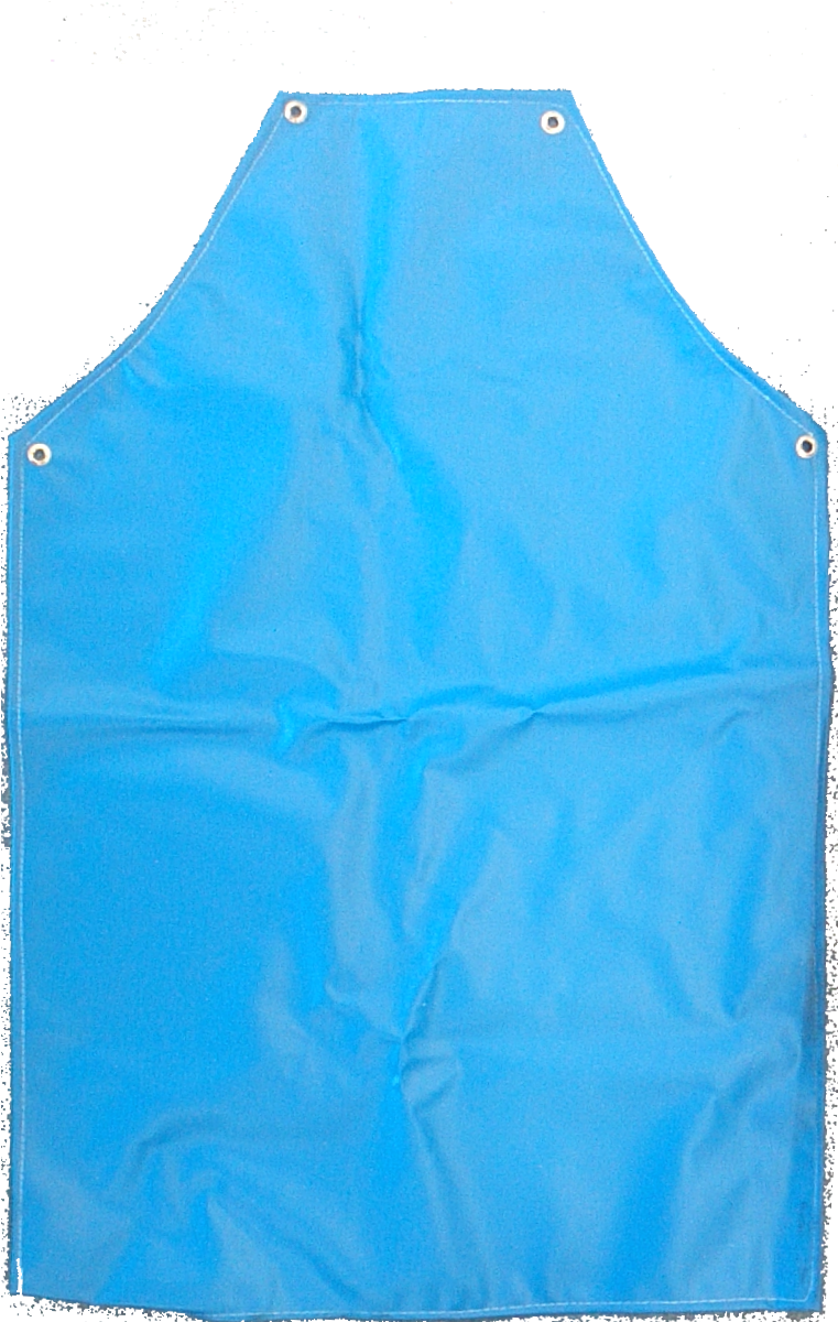 Download Pvc Blue Apron - Vest - Full Size PNG Image - PNGkit