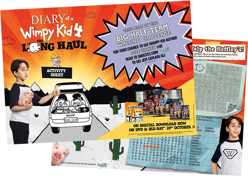 Download Doawk - Diary Of A Wimpy Kid - Full Size PNG Image - PNGkit