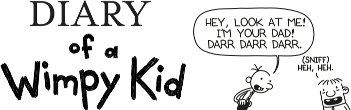 Download A - Diary Of A Wimpy Kid - Full Size PNG Image - PNGkit