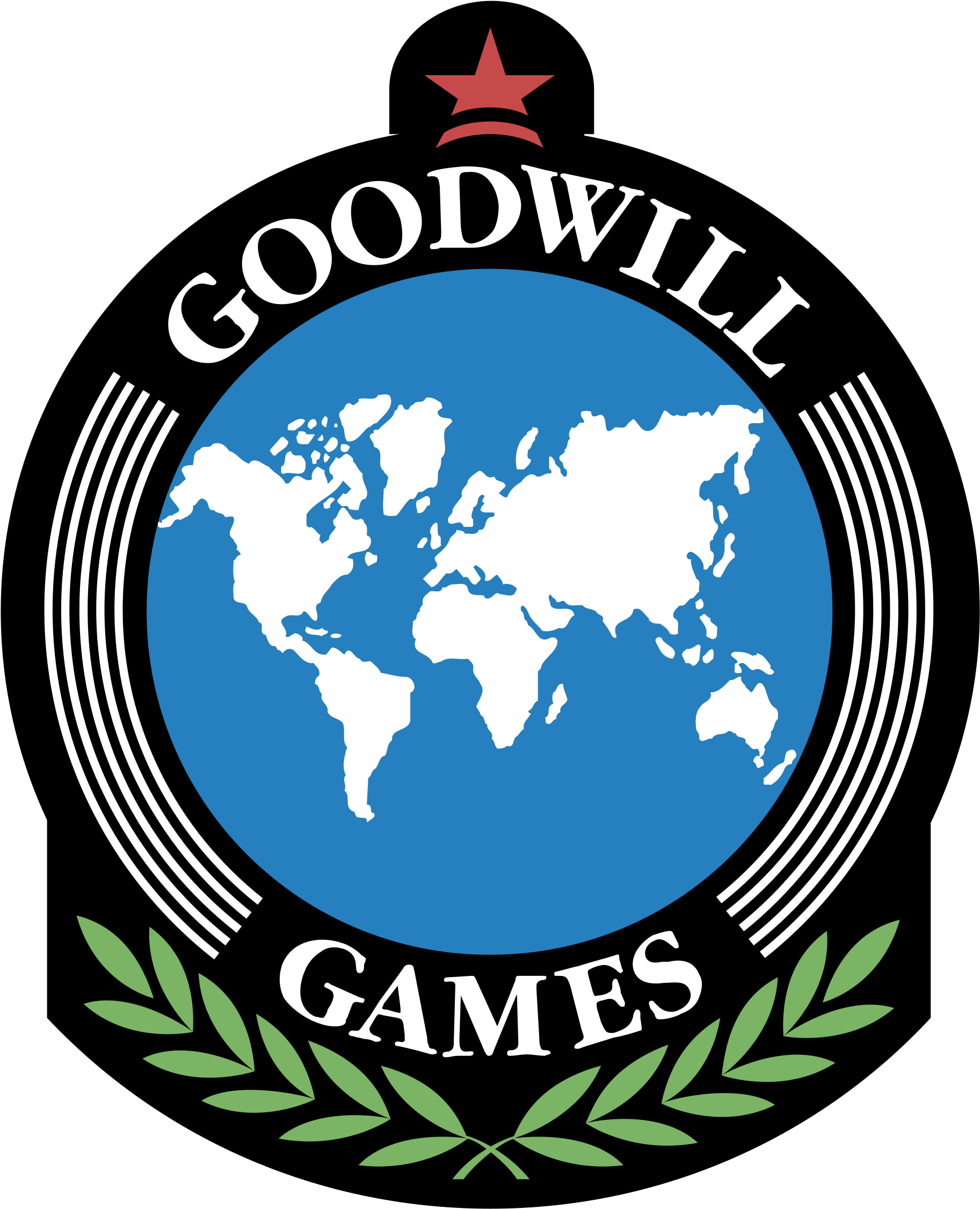 Download Goodwill Games Logo Png Transparent - Goodwill Games - Full ...