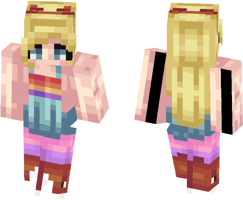 Download Female Minecraft Skins - Skin - Full Size PNG Image - PNGkit