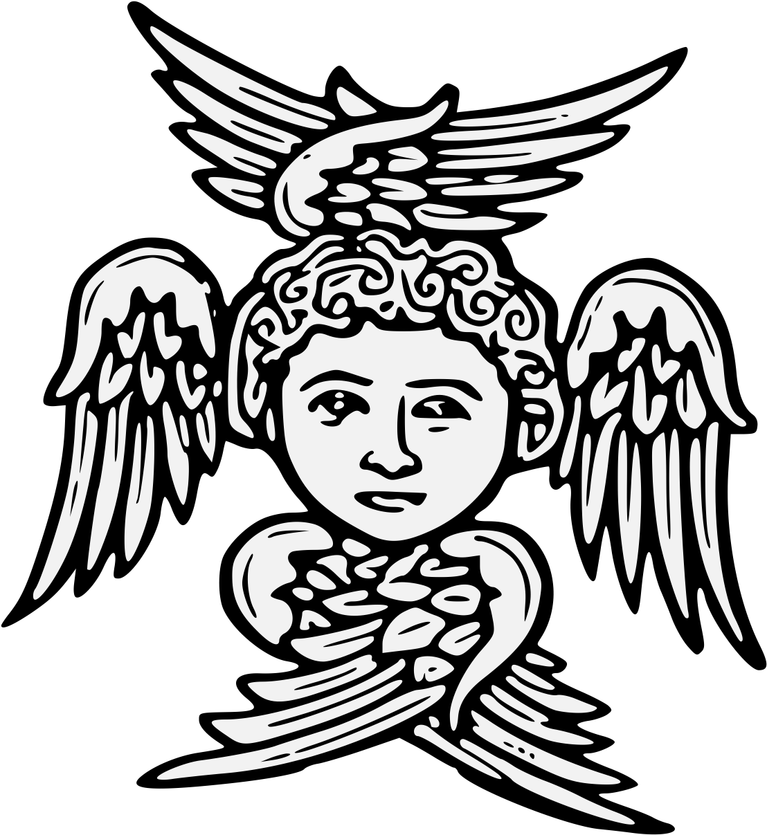 Download Cherub - Illustration - Full Size PNG Image - PNGkit