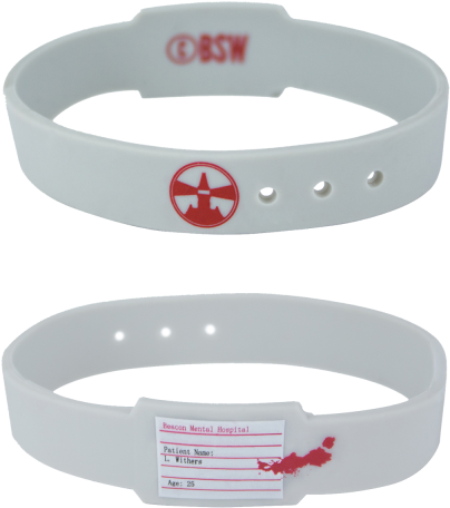 Download The Evil Within Wristband Asylum - Bracelet The Evil Within ...