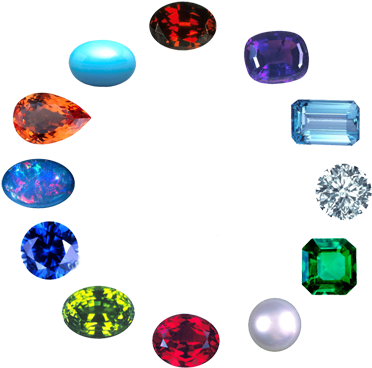 Download Amrutham Gems India - Indraneelam Gemstone - Full Size PNG ...