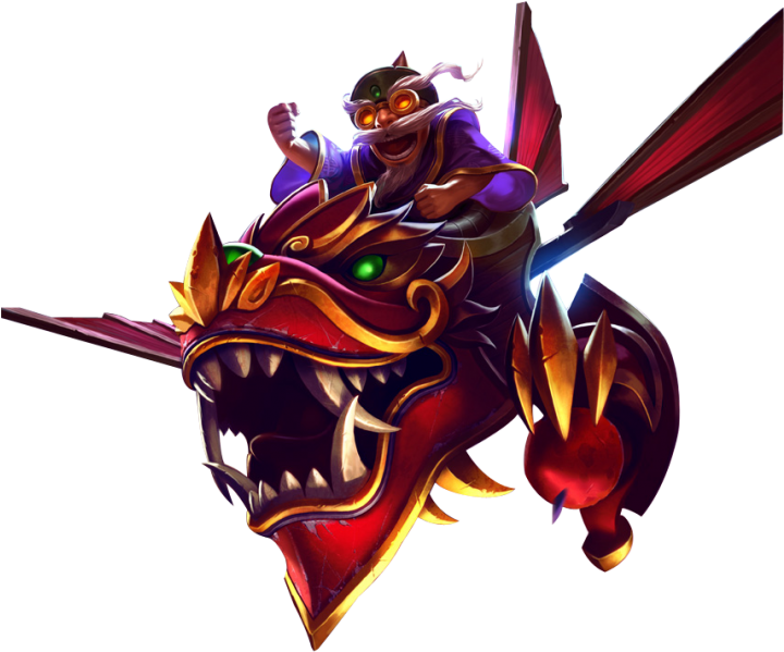 Download I Rendered Dragonwing Corki To Dragonwing Corki - Corki Lol ...