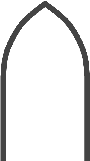 Download Transparent Cathedral Arch - Arch Png - PNGkit