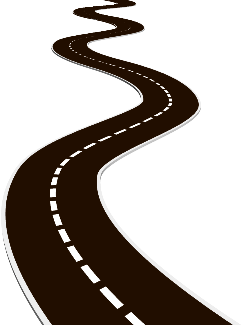 Download Road - Road Clipart - Full Size PNG Image - PNGkit