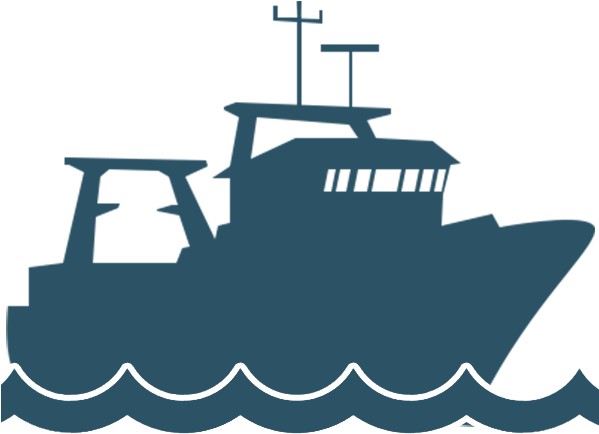 Download Fishing Trawler Icon - Full Size PNG Image - PNGkit
