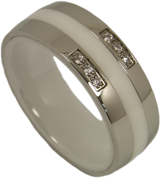 Download Single Ring - 1 Trauring Aus Keramik Hochzeitsring Partnerring ...