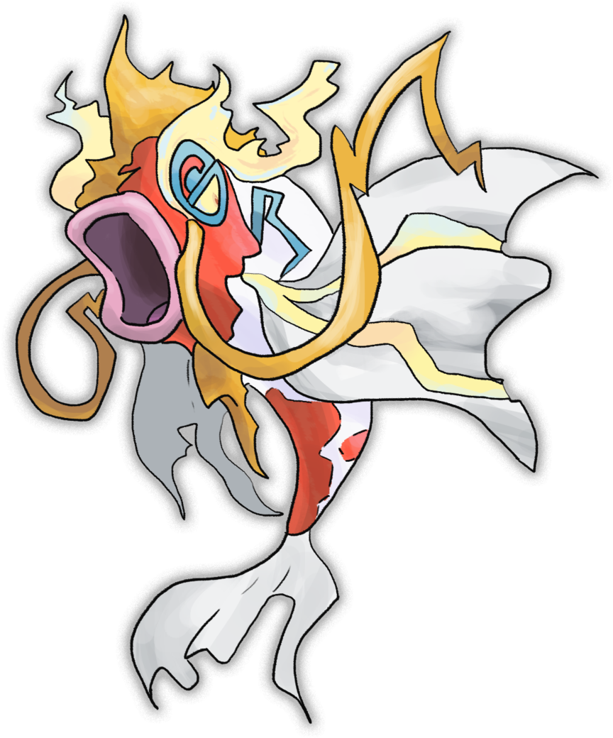 Download Primal Magikarp - Mega Magicarpe - Full Size PNG Image - PNGkit