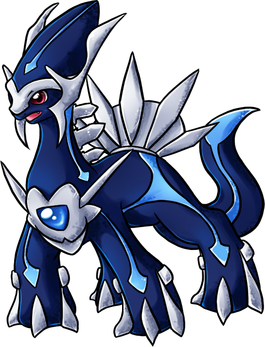 Download Dialga Type - การ์ตูน โปเก ม่อน เทพ - Full Size PNG Image - PNGkit
