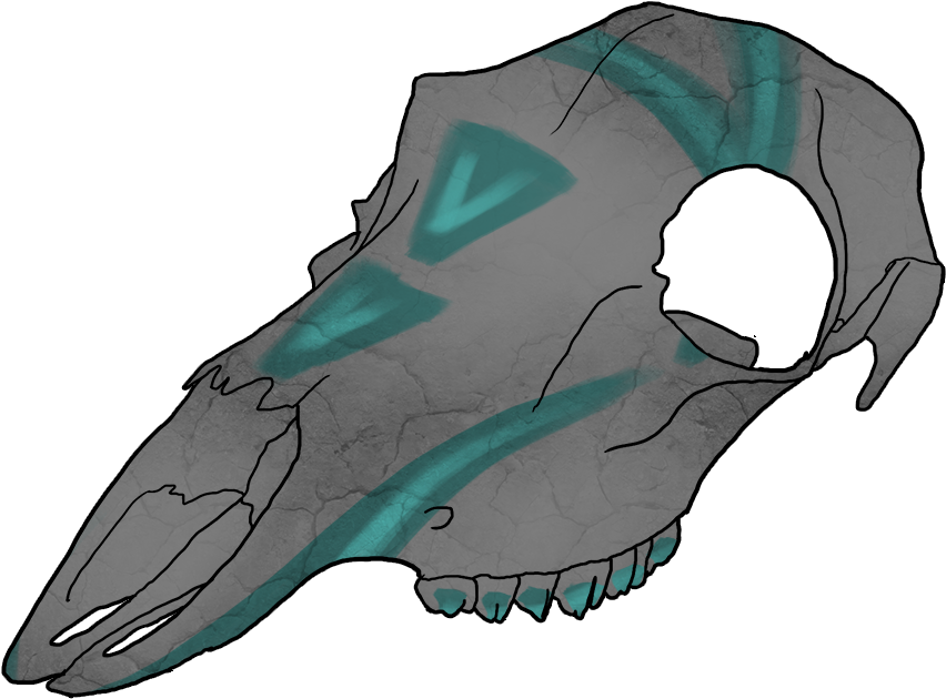 Download Skull Mask - Illustration - Full Size PNG Image - PNGkit