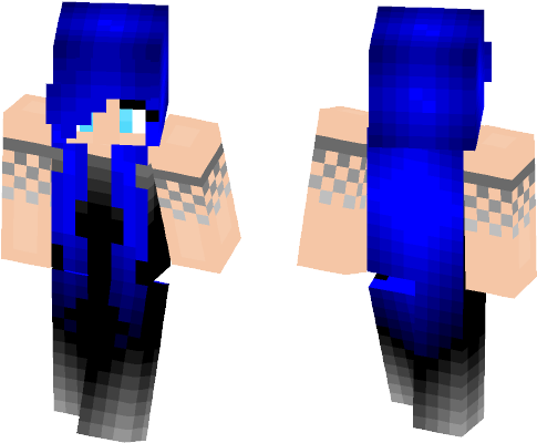 Download Female Minecraft Skins - Graphic Design - Full Size PNG Image ...