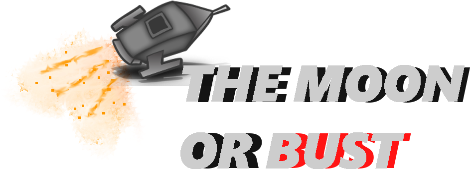 Download To The Moon Or Bust Modpack - Moon Or Bust - Full Size PNG ...
