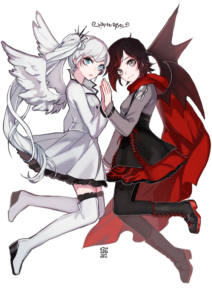 Download Rwby Ruby Rose Twitter - Full Size PNG Image - PNGkit