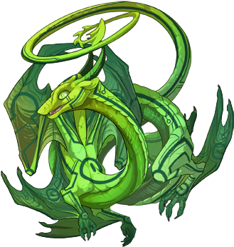Download Gmmpimx Peridot - Flight Rising Black Dragon - Full Size PNG ...