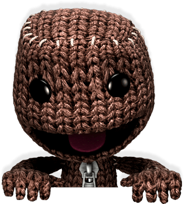 Download Hp-sackboy - Little Big Planet Sackboy Png - Full Size PNG ...