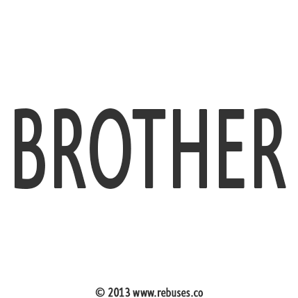 Download Big Brother - Monochrome - Full Size PNG Image - PNGkit