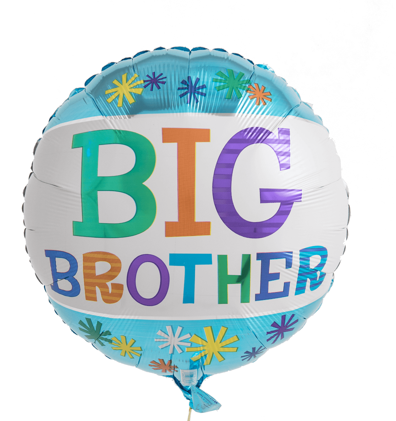 Download Big Brother - 18" Big Brother Stars Balloon - Full Size PNG ...