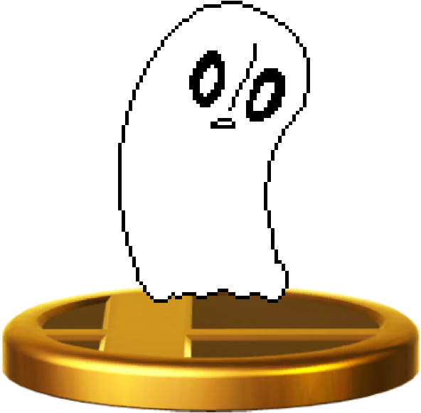 Download Napstablook - Ghost Tablet - Ipad 2nd, 3rd, 4th Gen ...