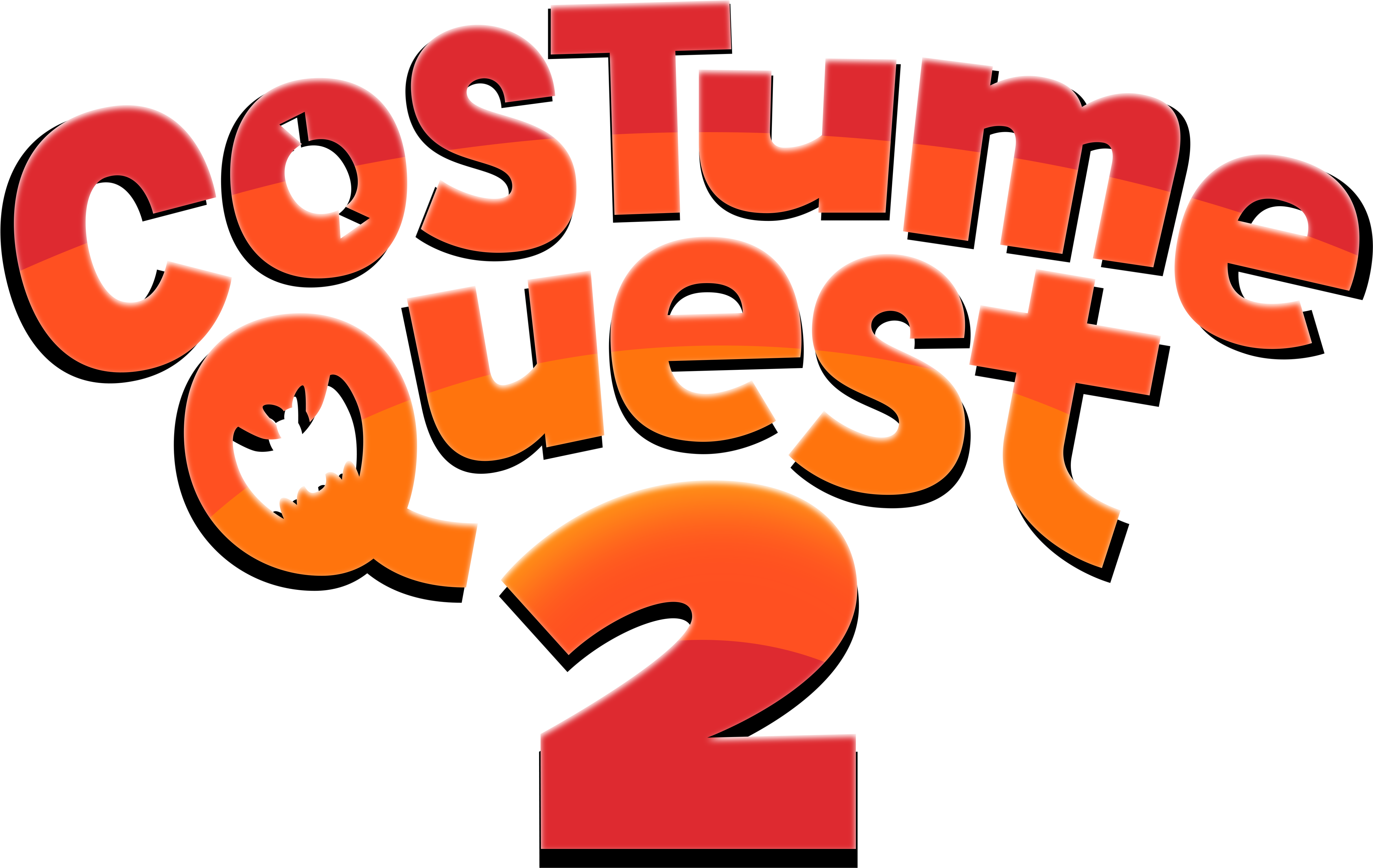Download Costumequest2 Logo Updated - Costume Quest 2 Logo - Full Size ...