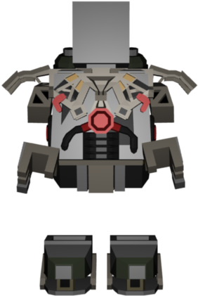 Download Power Armor Frame 3d View Coming Soon By - Lego - Full Size ...