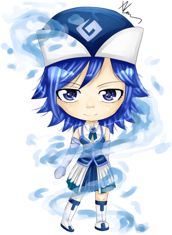 Juvia Fairy Tail Chibi