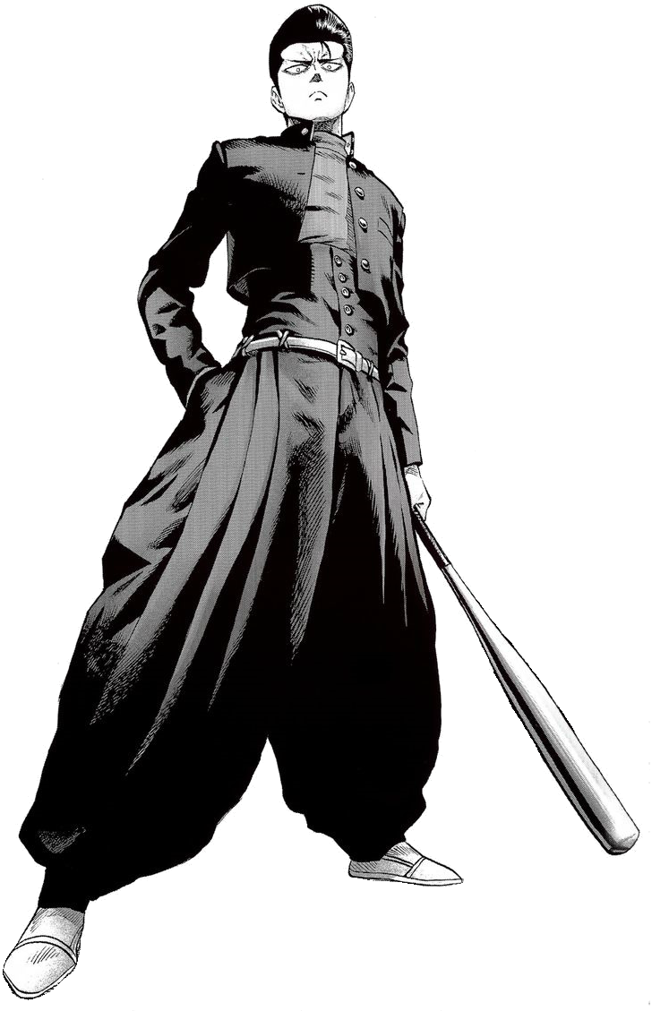 Download Metal Bat - One Punch Man Iron Bat - Full Size PNG Image - PNGkit