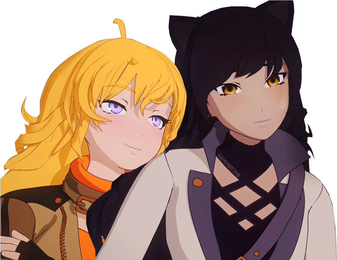 Download Everyone Kept Pointing Out The Way Yang Was Looking - Rwby ...