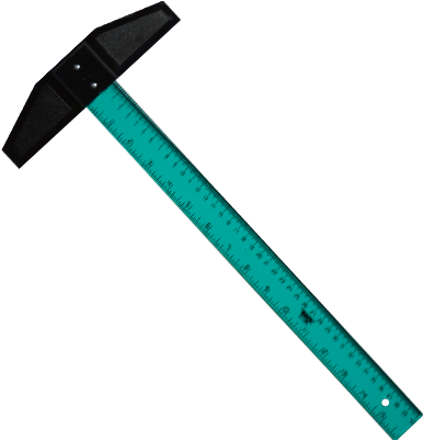 Download Regla “t” De Plástico 40 Cm Baco - Regla T De Plastico - Full ...