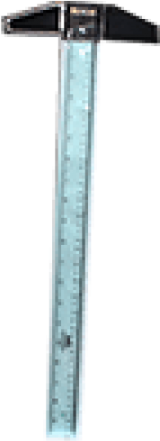 Download Regla T Escolar Fija 50 Cm C/grad - Regla T De Plastico - Full ...