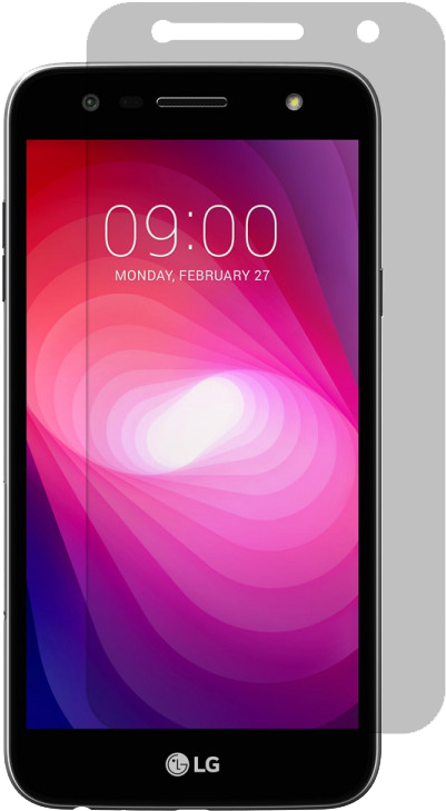 Download Lg X Charge Tempered Glass Screen Protector - Lg M320 - Full ...
