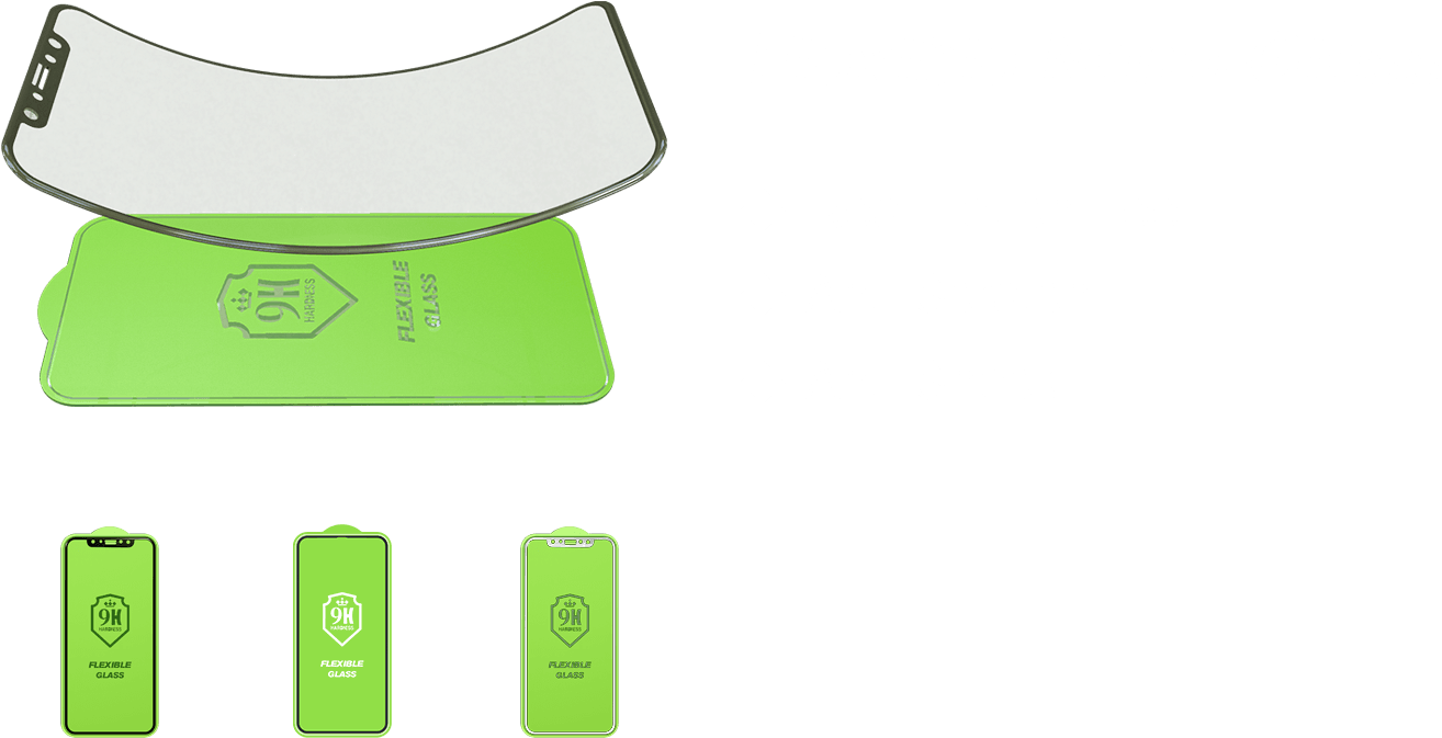 Download Full Screen Flexible Glass Screen Protector - Screen Protector ...