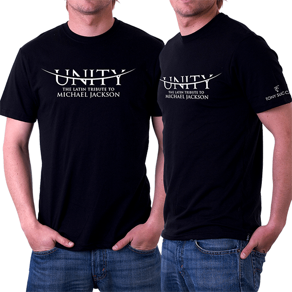Download Camiseta Unity Official Negro - T Shirt - Full Size PNG Image ...