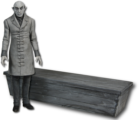 Download Nosferatu - Action Figures - " - Nosferatu Transparent - Full ...