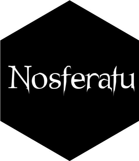 Download Nosferatu Hexagon Logo - Nosferatu - Full Size PNG Image - PNGkit