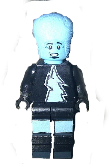 Download Lego Megamind - Illustration - Full Size PNG Image - PNGkit