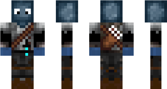 Download Minecraft Skin Megamind - Devil Minecraft Skin - Full Size PNG ...