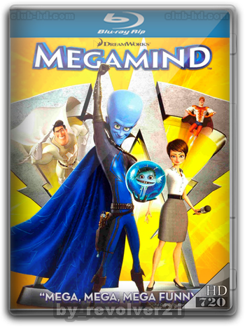 Download Megamind Movie Poster - Full Size PNG Image - PNGkit
