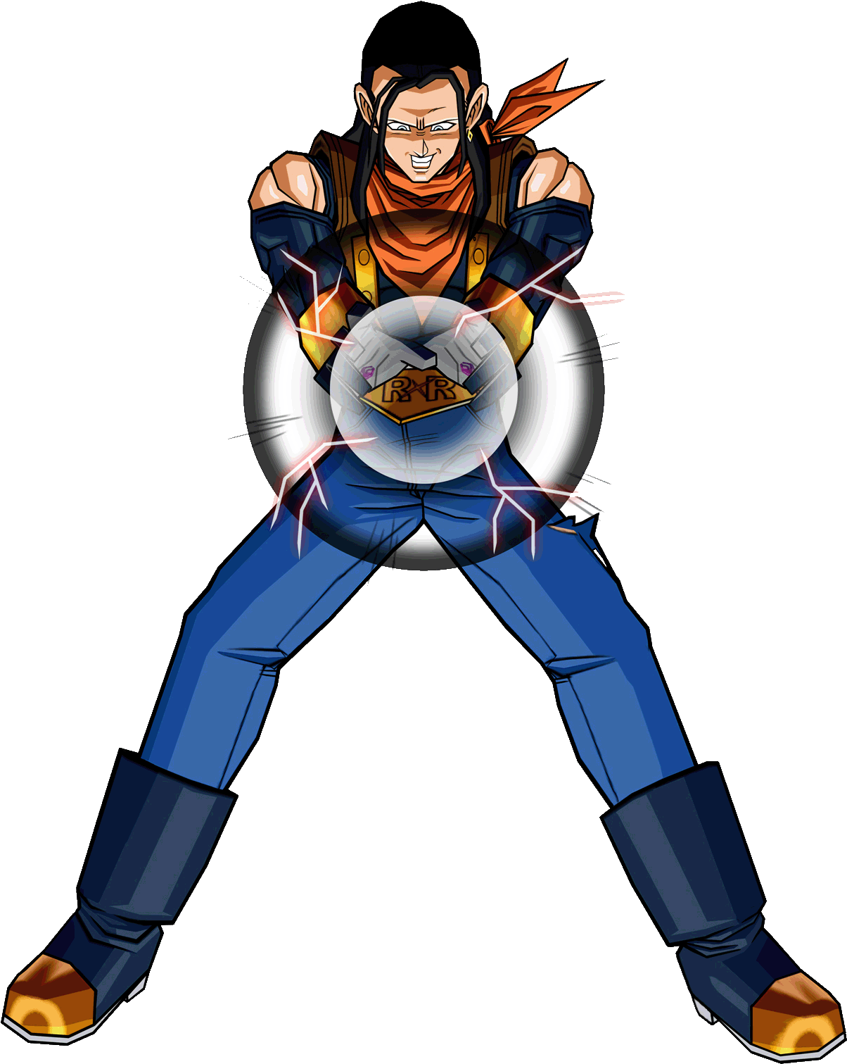 Download Super 17 - Super Androide 17 Dragon Ball - Full Size PNG Image ...