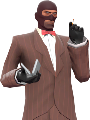 Download Mozart - Tf2 Spy Dr Whoa - Full Size PNG Image - PNGkit