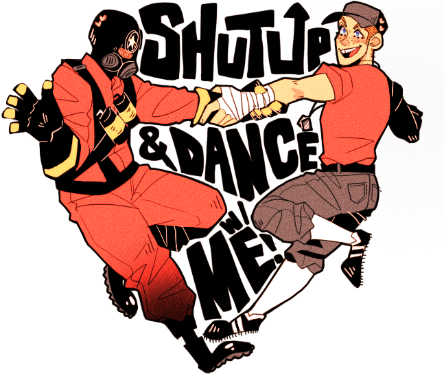 Download Tf2 Pyro & Scout - Tf2 Scout And Pyro - Full Size PNG Image ...