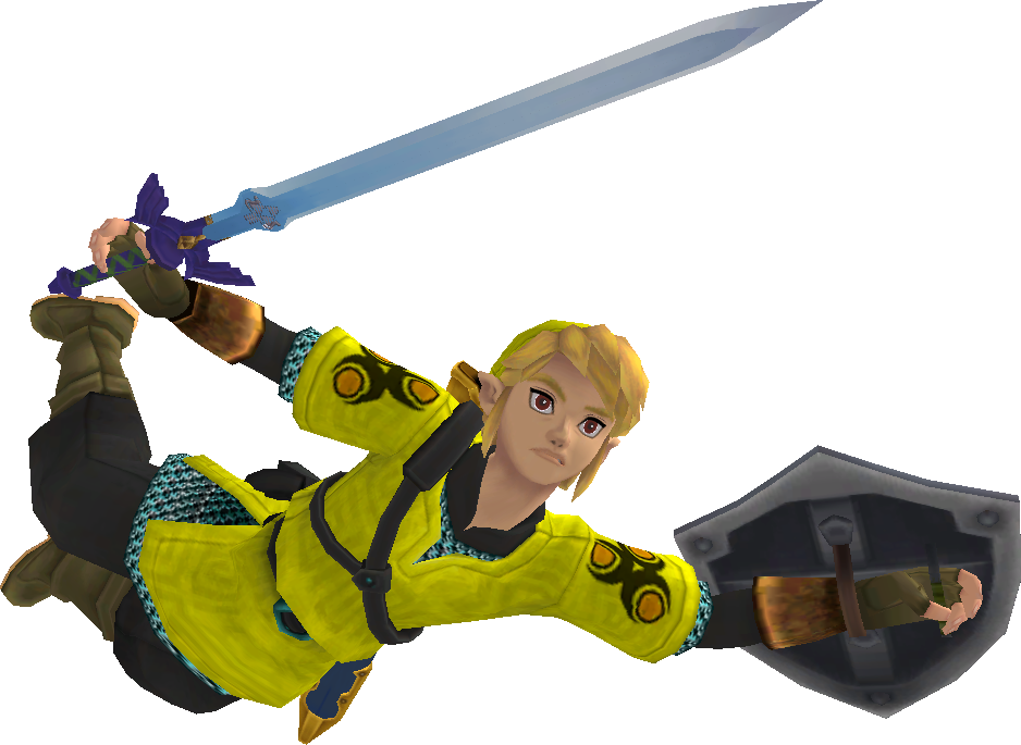 Download Tunic Colors Based On/made With Character Textures - Skyward ...